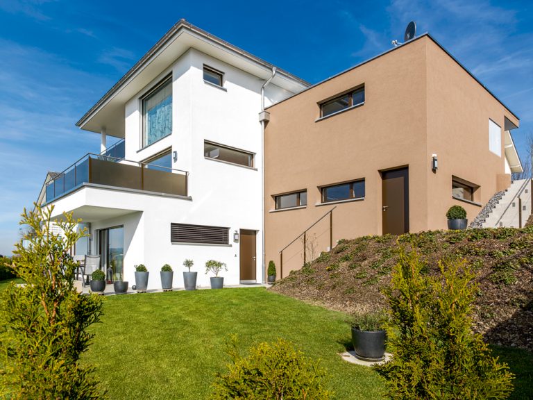 Moderner Hausbau in Schweizer Qualität | Individuelle Architektur
