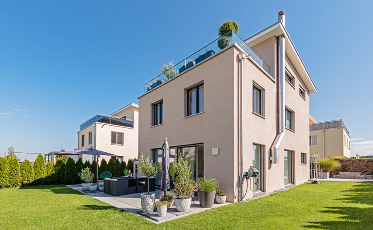 Moderner Hausbau in Schweizer Qualität | Referenzobjekt Blickfang